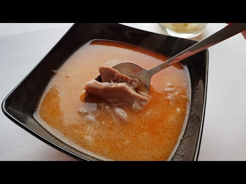 YALANCI PAÇA ÇORBASI KELLE PAÇA KADAR GÜZEL OLMAZ DEMEYİN 😋 BİR KERE BÖYLE DENEYİN