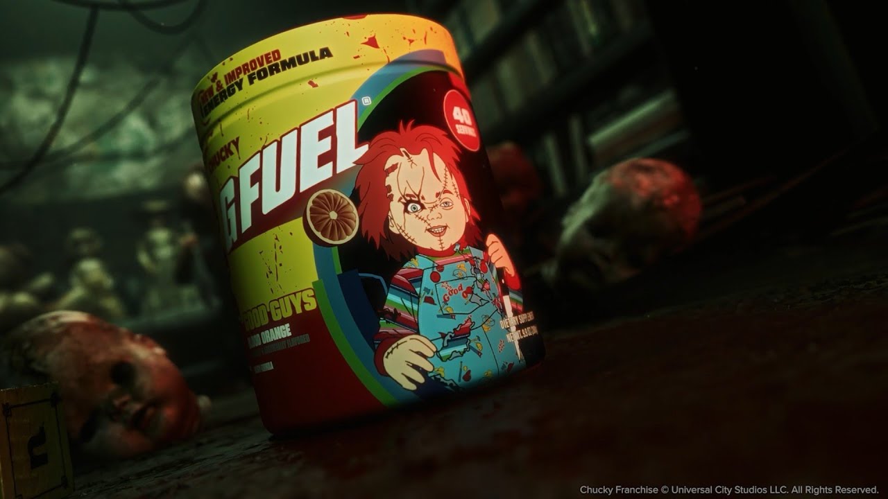 Chucky X G FUEL 🩸 - YouTube