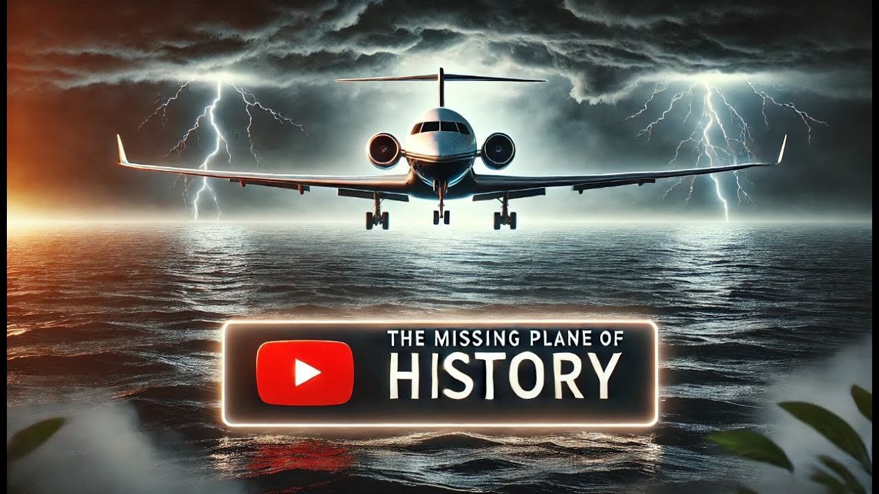 The Missing Plane of History : ️ Unbelievable Aviation Mystery - YouTube