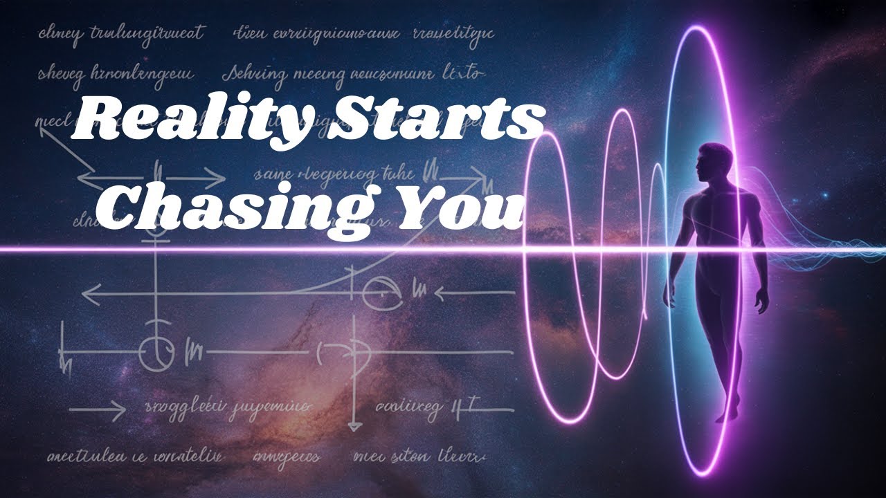 The Moment You Stop Chasing Outcomes, Reality Starts Chasing You - YouTube