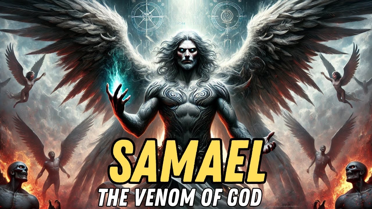 SAMAEL: The Left Hand of God UNVEILED – Angel of Death or Hidden Devil ...