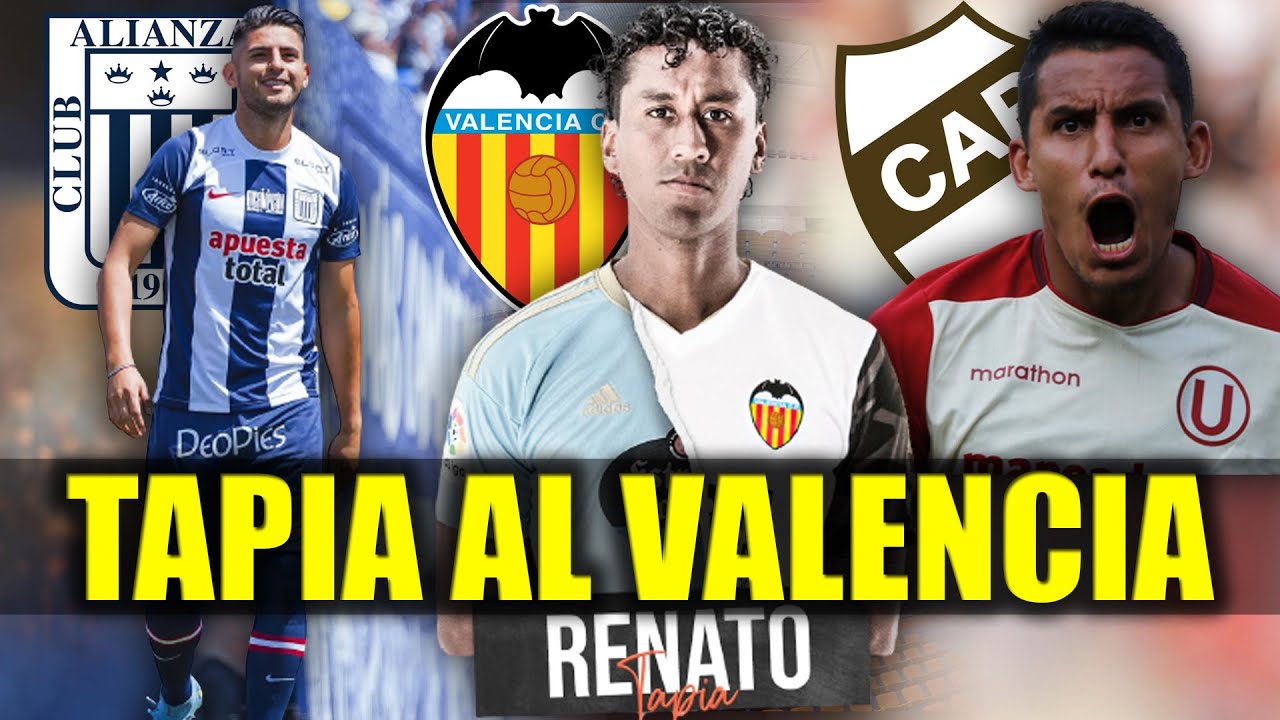 RENATO TAPIA al VALENCIA? | ALEX VALERA a ARGENTINA | ZAMBRANO por el ...