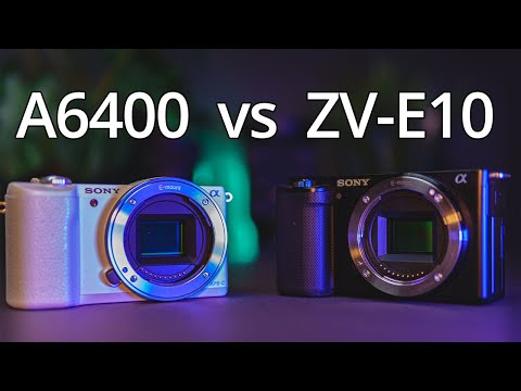 Sony ZV E10 vs. A6400 - Welche Kamera solltest du kaufen?