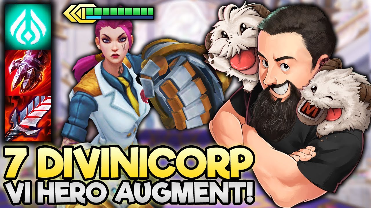 3 Star Vi - Di"VI"nicorp is Pretty Good!! | TFT Cyber City | Teamfight ...