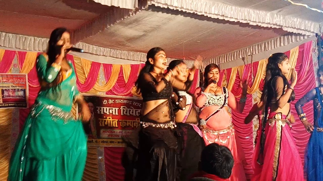 Sapna rani dance program - YouTube