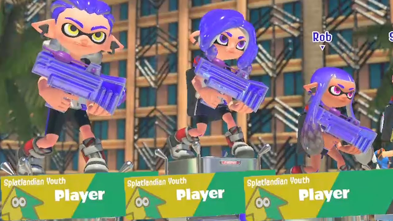 Playing Splatoon 3 after Christmas be like: - YouTube