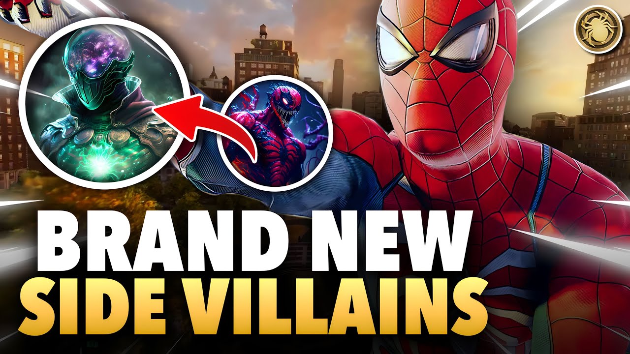 SECRET VILLAINS?! Marvel’s Spider-Man 2 | Trailer Breakdown & Story ...
