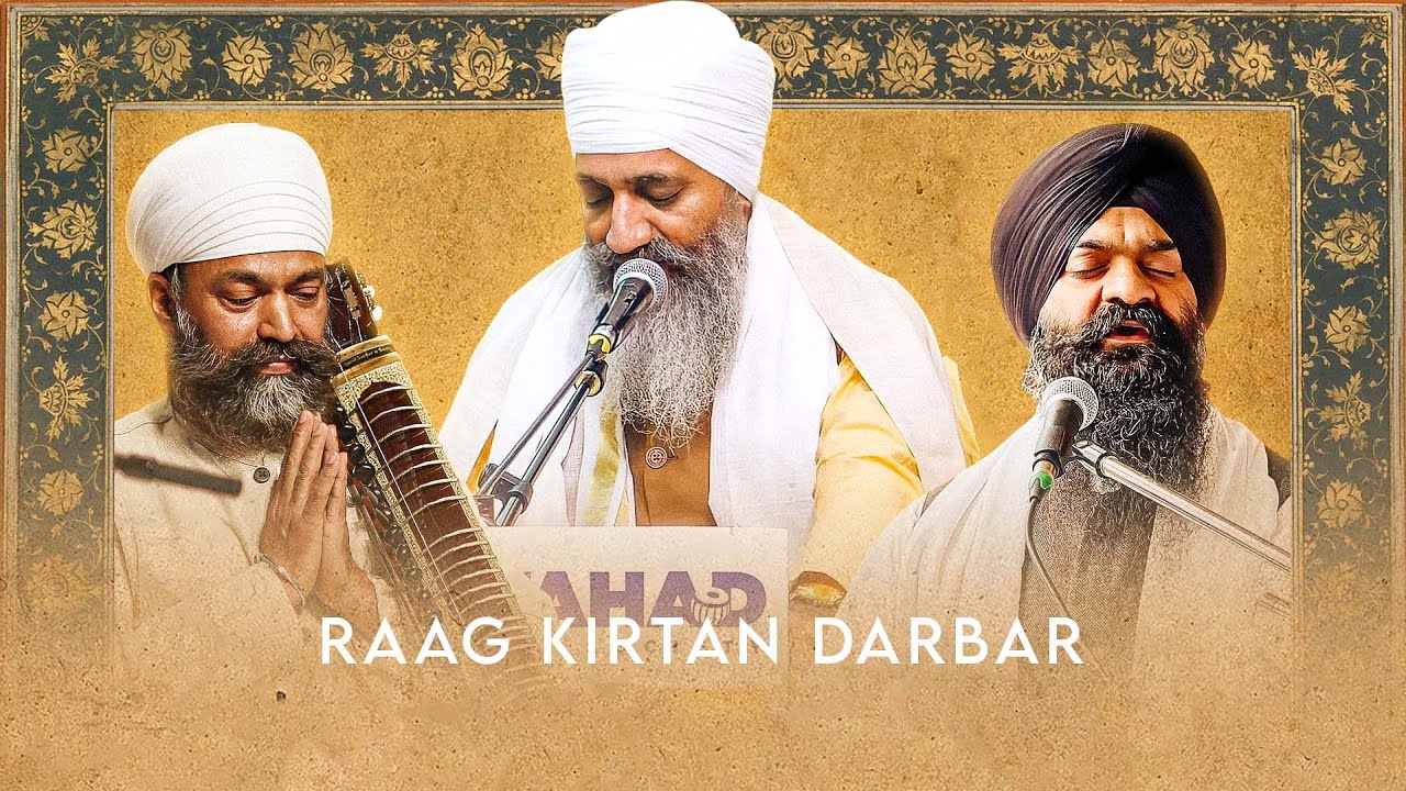 Raag Kirtan Darbaar 2022 - Live from Ramgarhia Sikh Gurdwara Slough ...