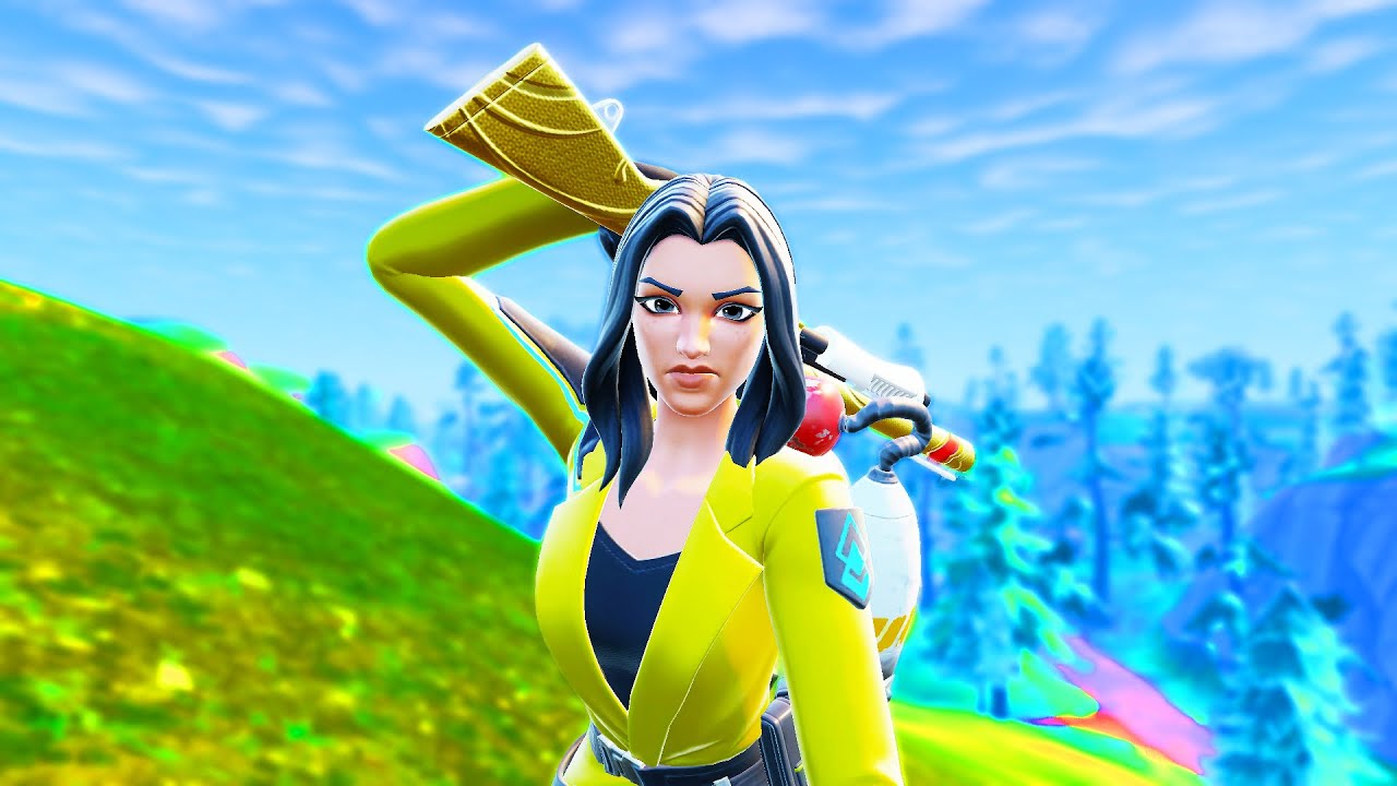 YELLOWJACKET SKIN | Duo Gameplay (Fortnite Battle Royale) - YouTube