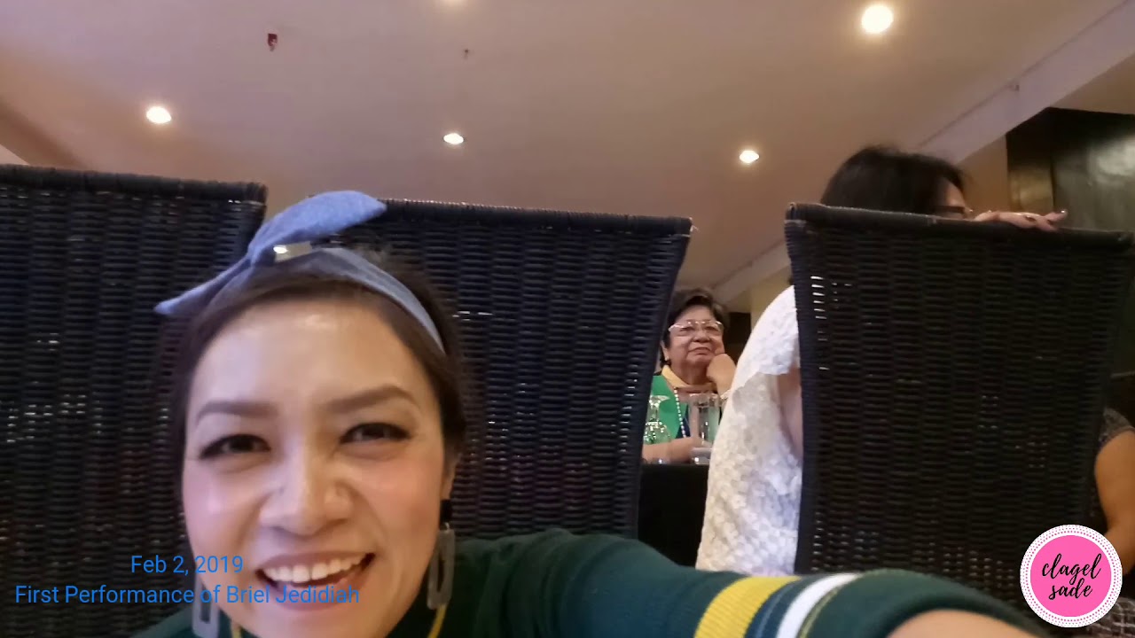 First Dance Performance of Briel - YouTube