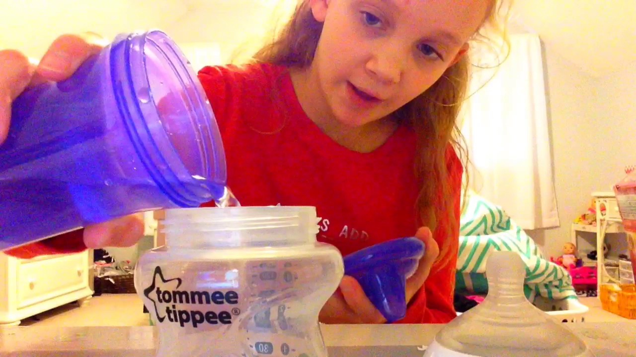 How to make reborn milk - YouTube
