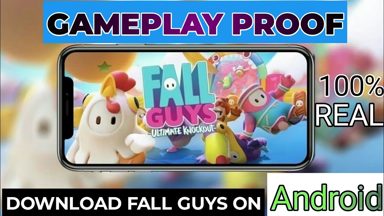 How to Download Fall Guys On Android || आ गया फॉल गाइस अब Android में ...