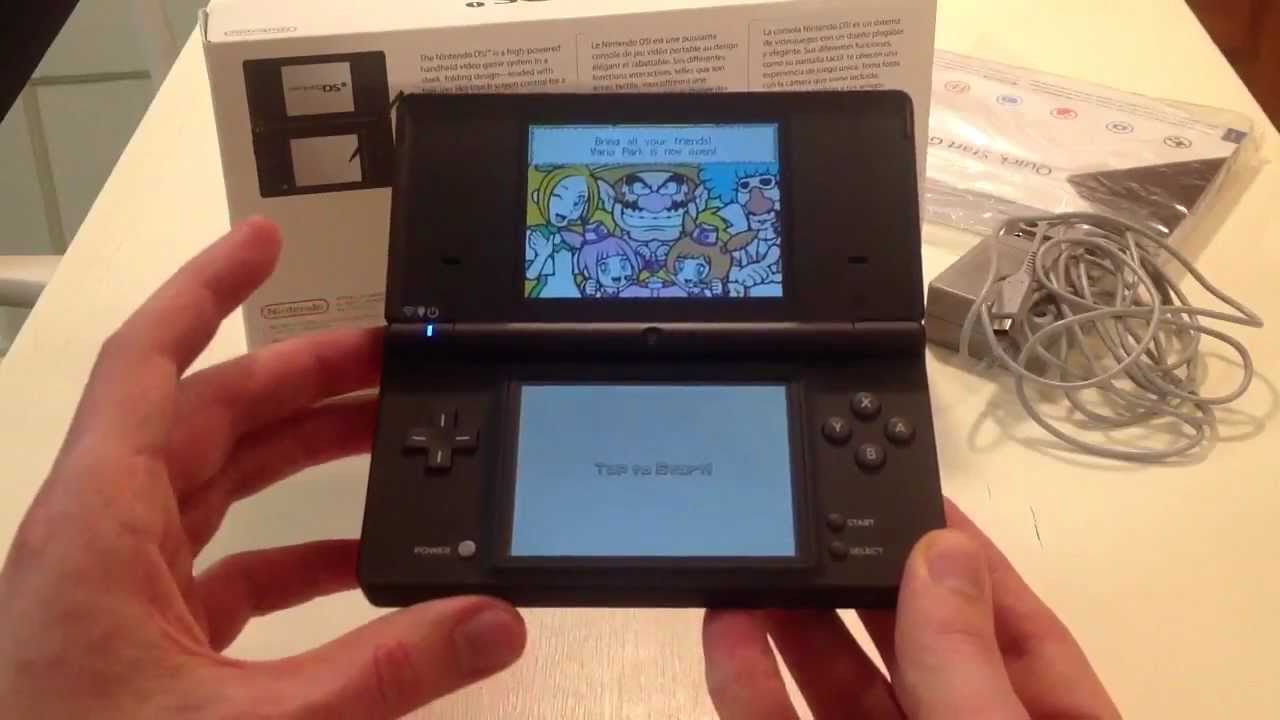 Nintendo DSi Review & Tour - AHEAD OF IT'S TIME!! - YouTube