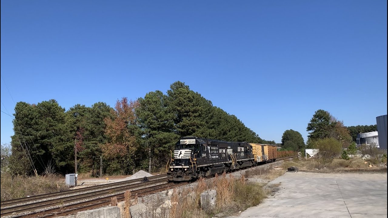 NS 3045 (Operation Lifesaver) Leads P52 (SB) Thru Doraville, GA 11/18 ...