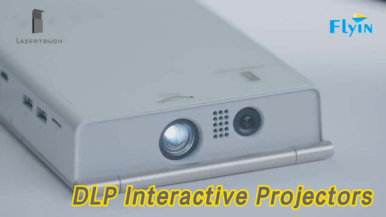 Holographic Touch DLP Interactive Projectors LED Interactive Android 5. ...