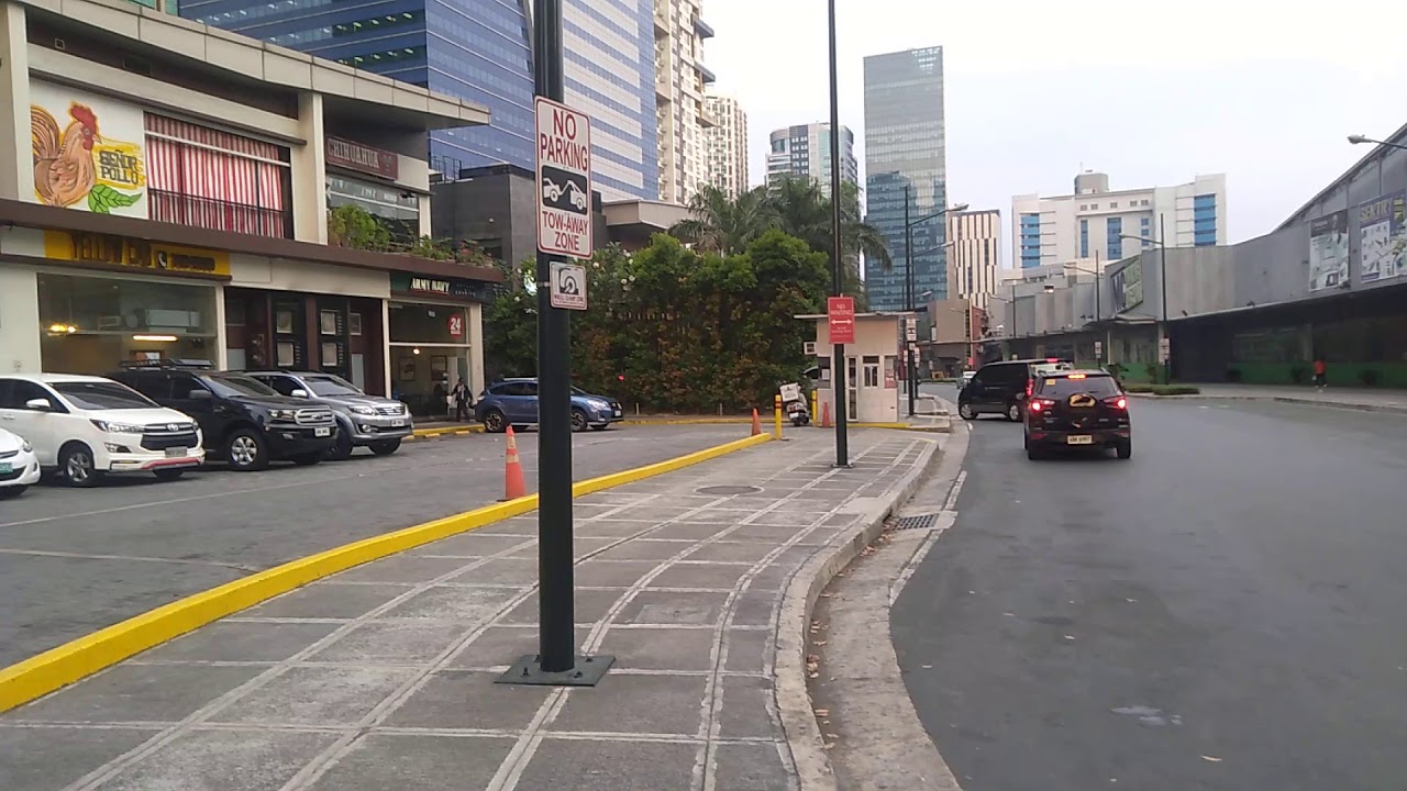Crossroad BGC (morning)BGC Tauig City Philippines - YouTube
