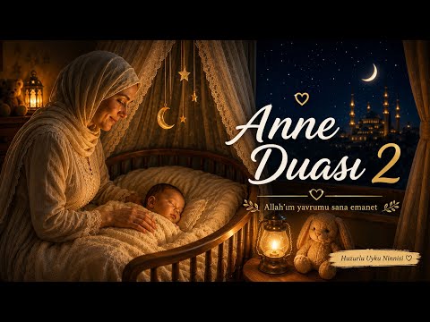 Anne Duası 2 🌙 Allah’ım Yavrum Sana Emanet  Huzurlu Uyku Ninnisi