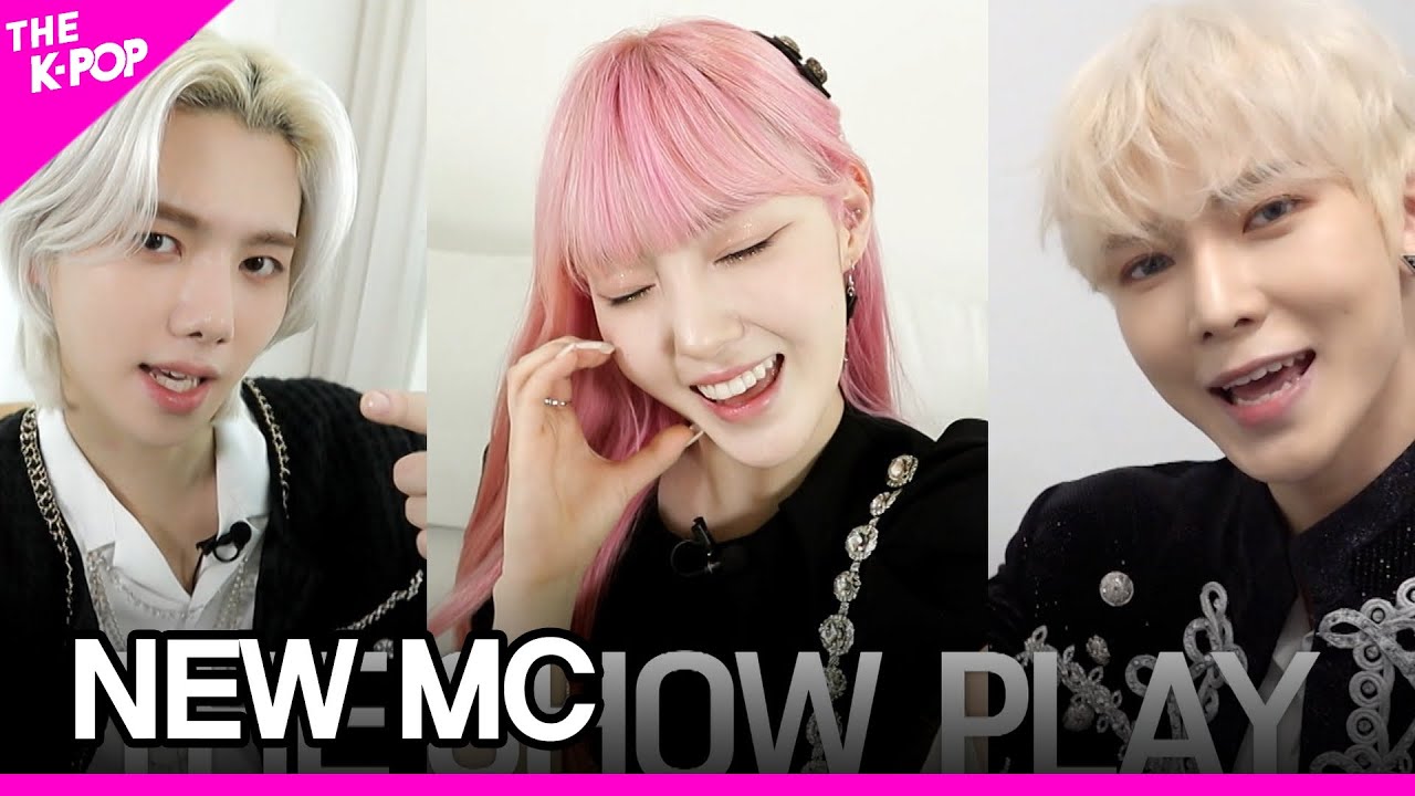 THE SHOW NEW MC [THE SHOW 220125] - YouTube