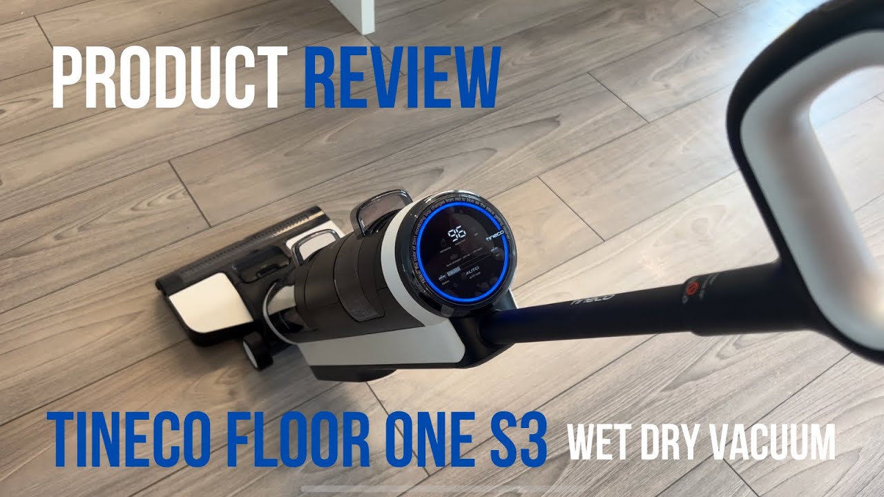 Tineco Floor One S3 Wet Dry Vacuum | Unboxing and Demo - YouTube