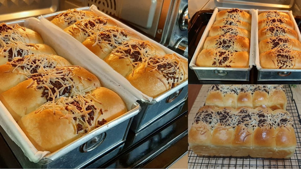 TANPA MIXER TANPA ULEN ROTI SOBEK COKLAT KEJU EMPUK DAN LEMBUT - YouTube