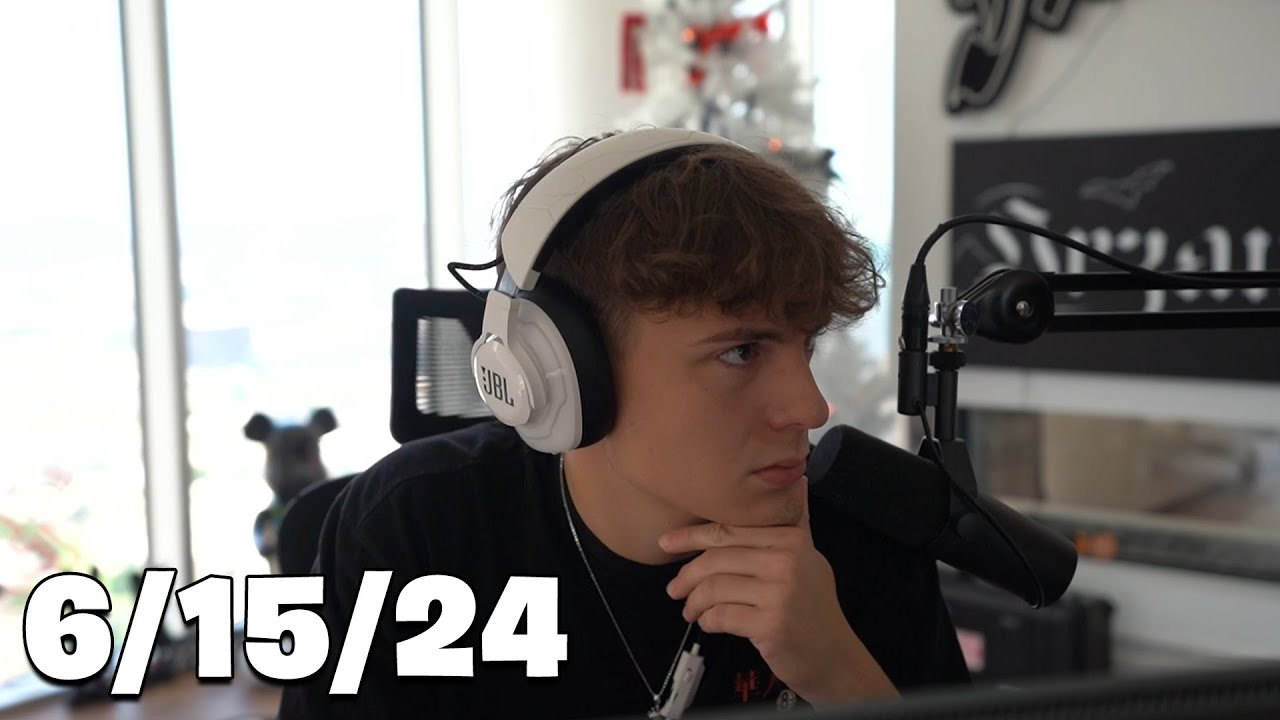 FNCS Day 2 w/ Veno | [6/15/24] Full Clix VOD - YouTube