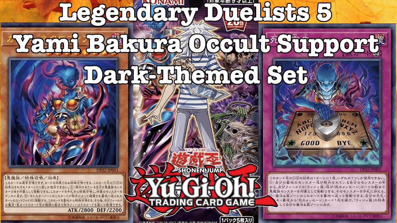 Yugioh Discussion: Yami Bakura Occult Support!! New Necrofear!! New ...