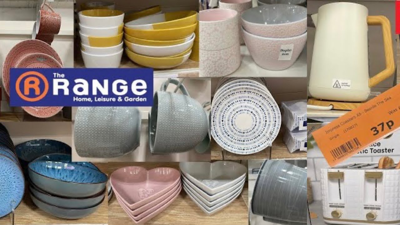 What’s new in the range / range home decoration collection 2022 / Come ...