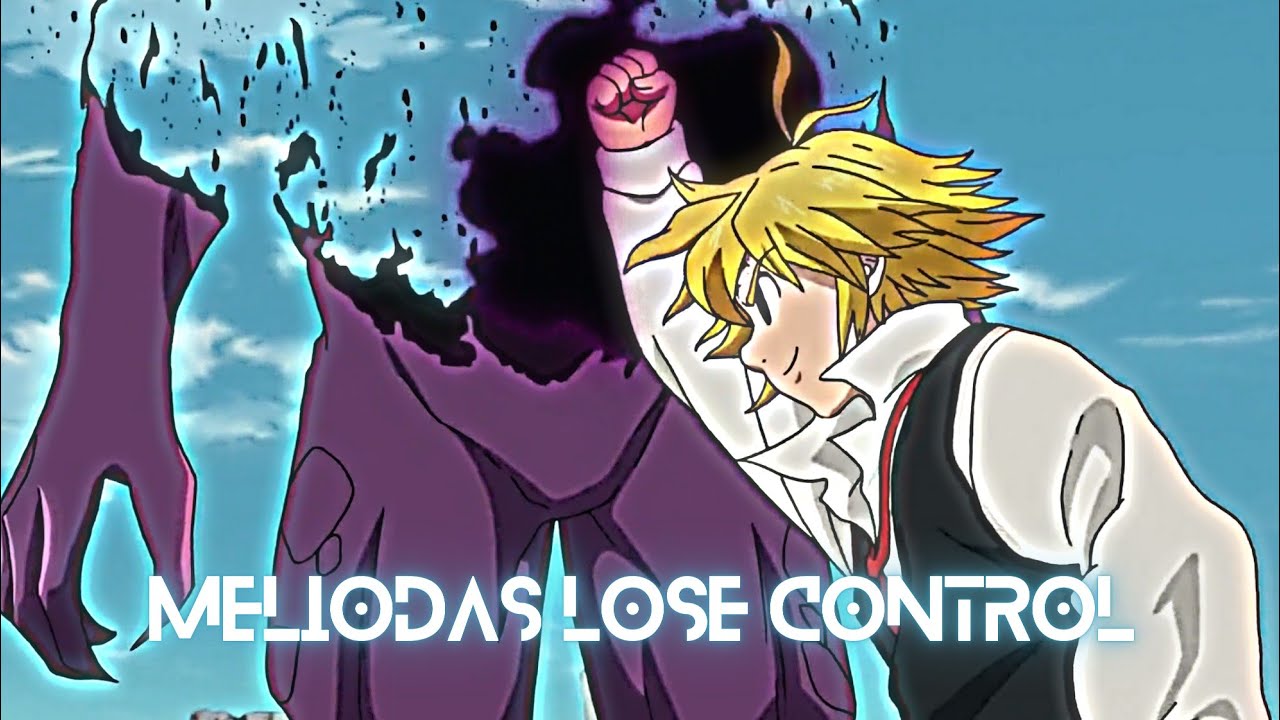 LIZ'S DEATH | MELIODAS LOSS CONTROL | MELIODAS KILLED FRAUDRIN ...