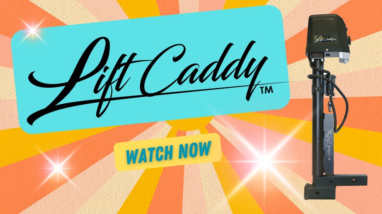 Lift and load your Mobility scooter and more with Lift Caddy! - YouTube