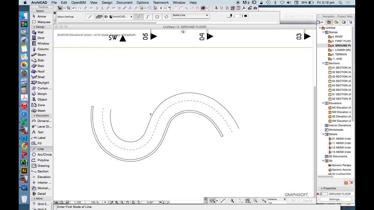 ADVANCED ARCHICAD - 02 - TEMPLATE & WORKSPACE - YouTube