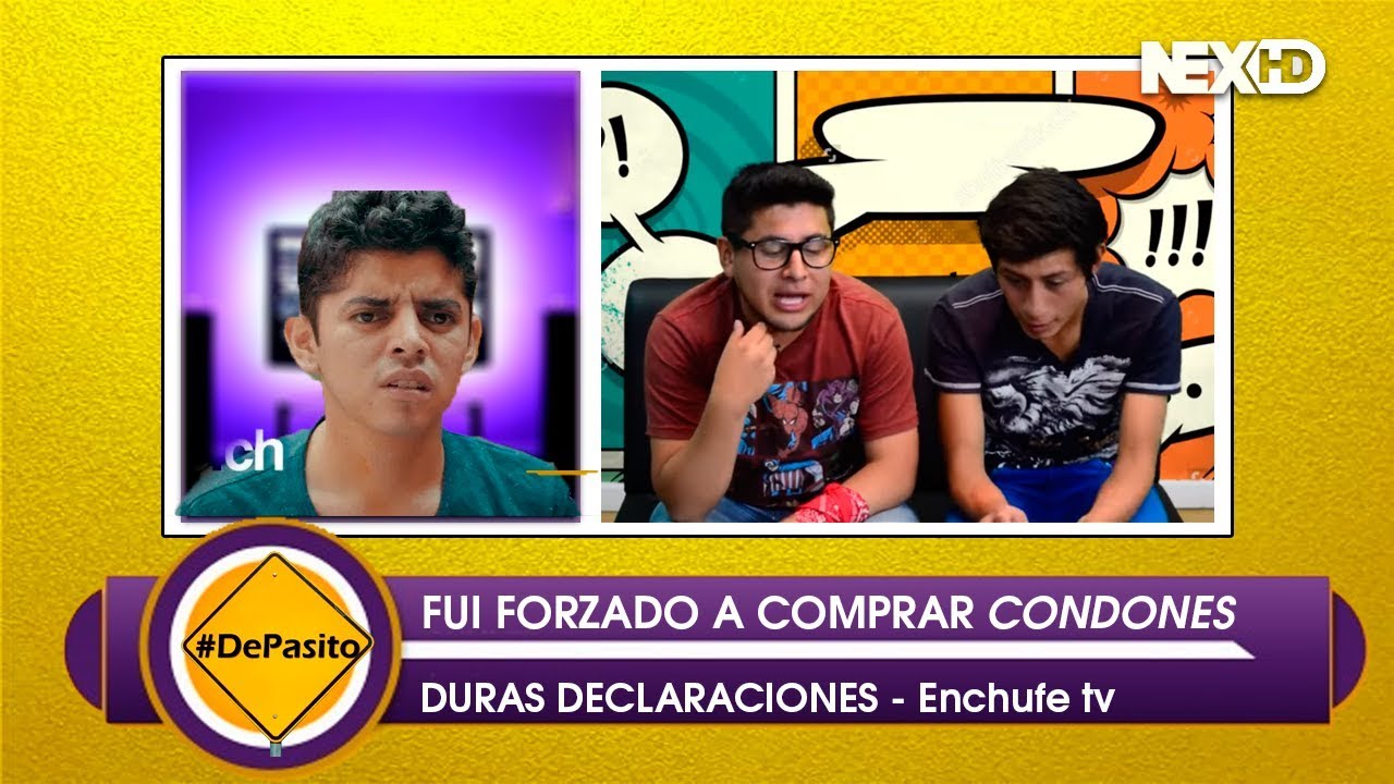 enchufe tv - Polémica entrevista con Oscarin - Diego Ulloa / #DePasito - YouTube
