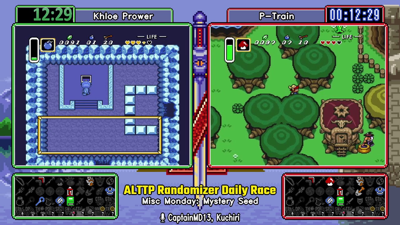 Mystery Jan 20, 2020. ALTTP Randomizer Daily Race. - YouTube