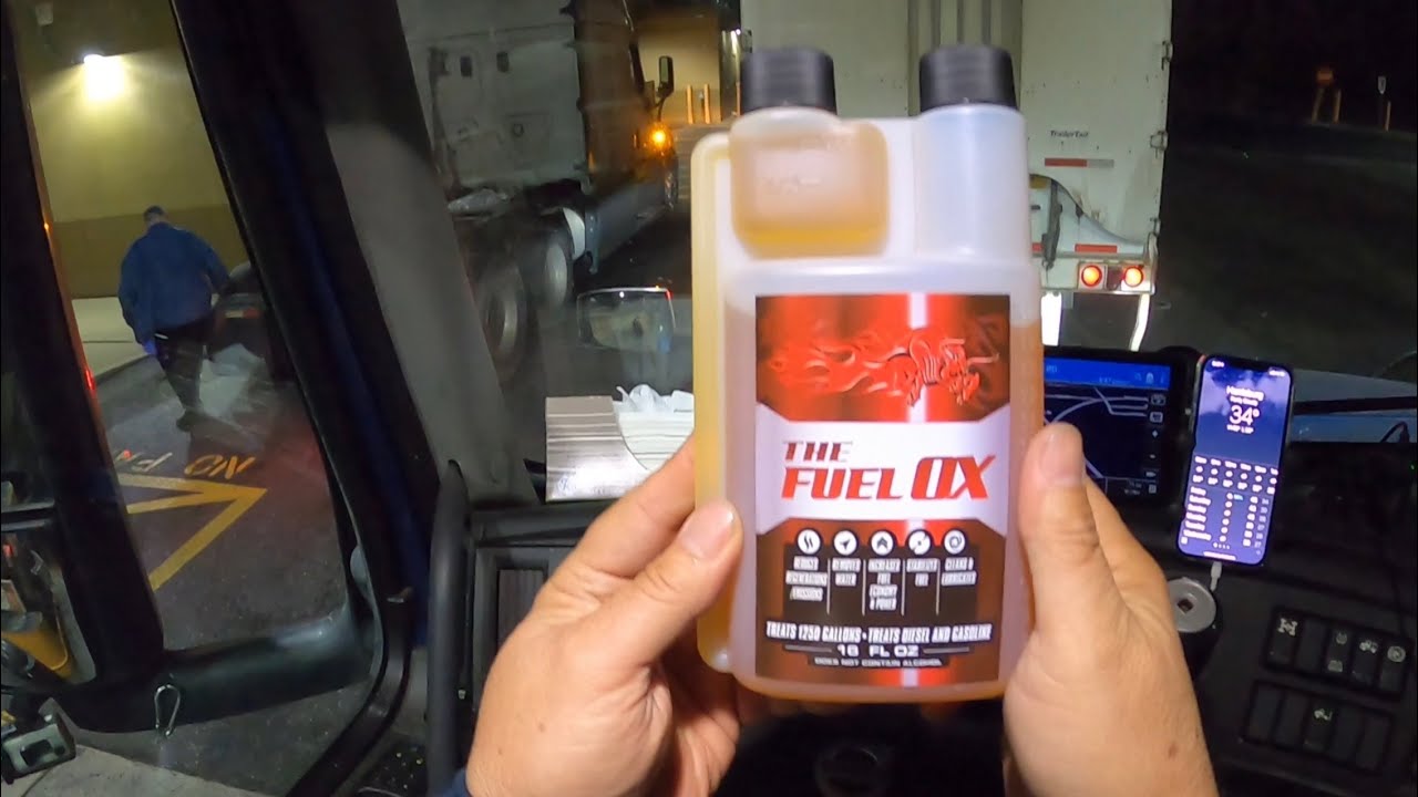 January 15, 2021/19 Trucking. Fueling and using Fuel OX additives ...