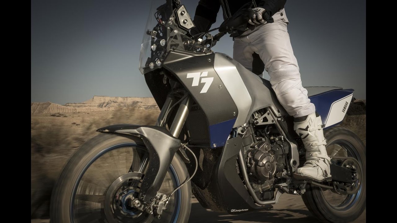 Yamaha T7 Rally - YouTube