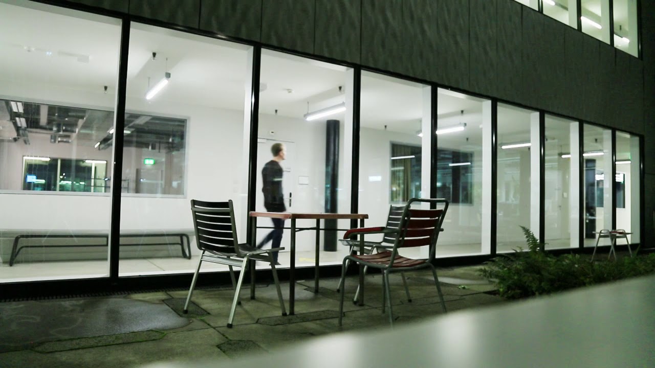 LEDCity: Animation of automatic LED Lights - YouTube