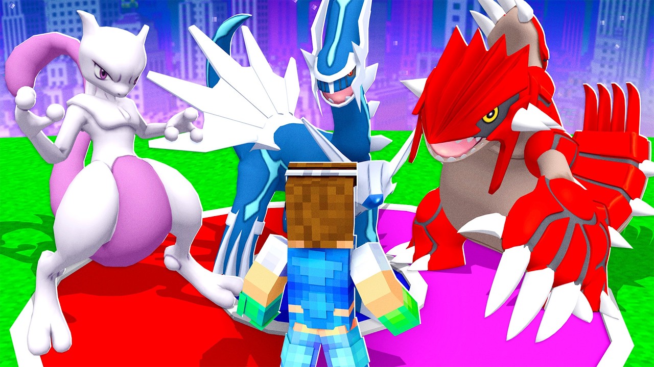 We Randomized Our Starters to LEGENDARY Pokemon! - YouTube
