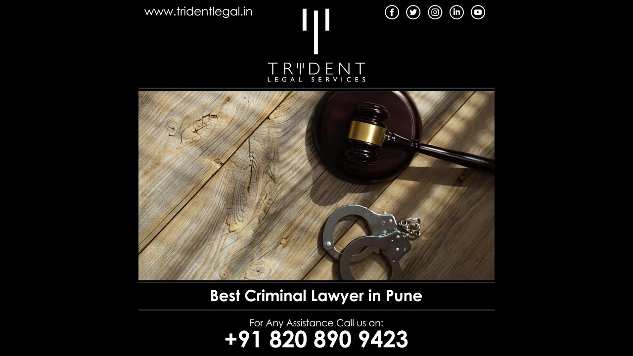 Expert Criminal Lawyer Services in Pune | Trident Legal - YouTube