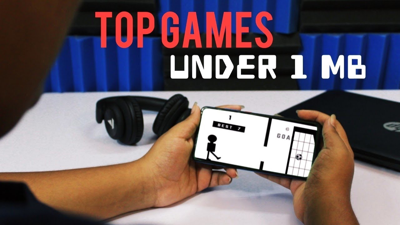 5 Best Games Under 1MB For Android | Top 5 Games Under 1Mb | Best ...