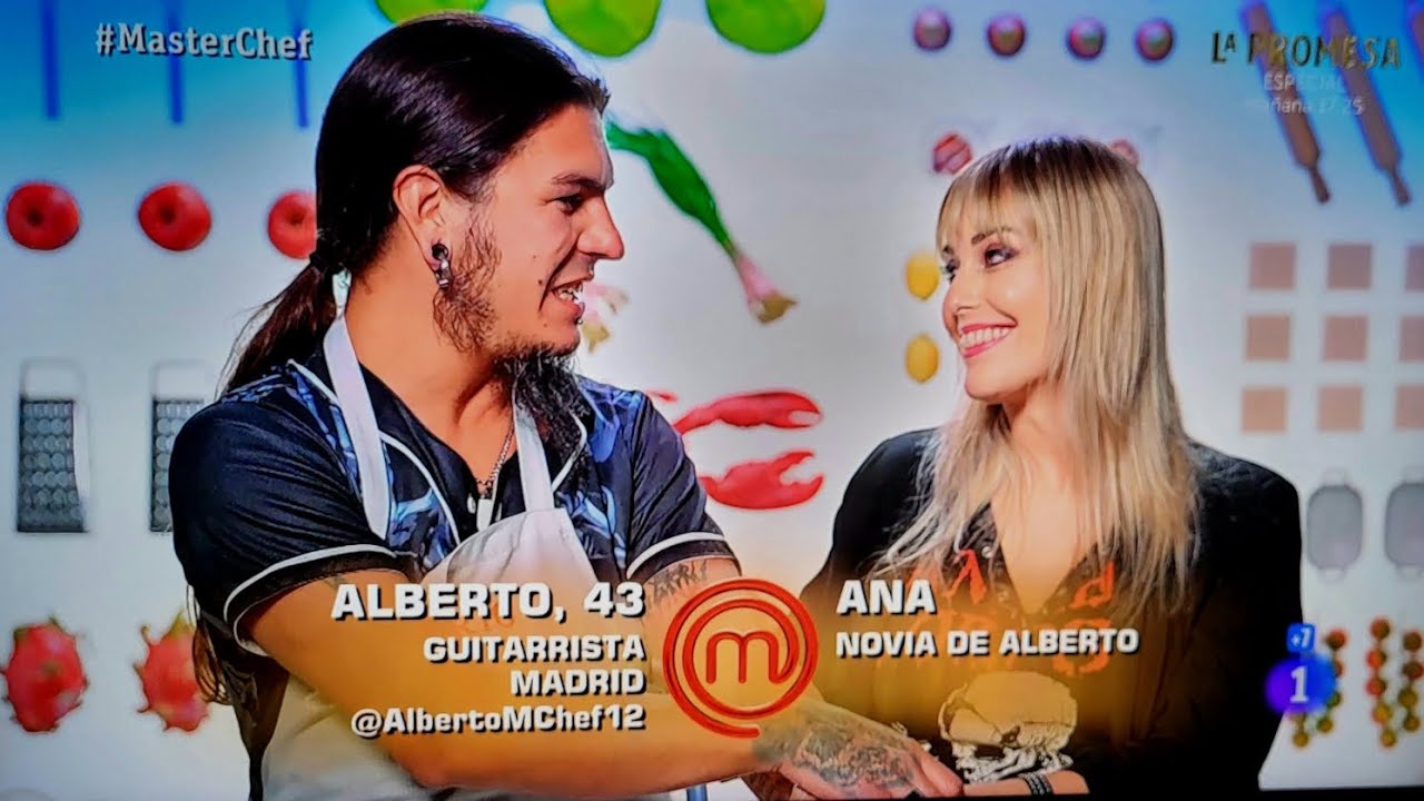 En Masterchef sorprendiendo a Alberto Marín - YouTube