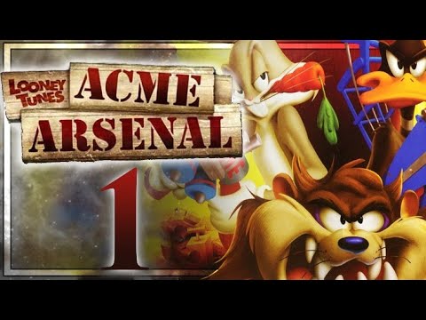ON MASSACRE DES ROBOTS ?? - Looney Tunes Acme Arsenal Épisode 1 / 2 ...
