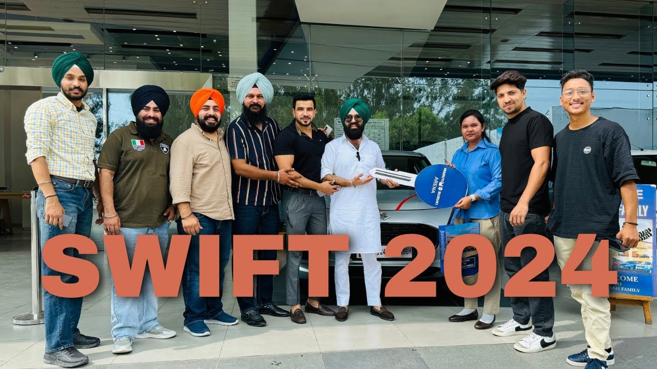 🚙 The All New SWIFT 2024 VXI(Optional) Automatic(AGS)🚨FACELIFT🥵# ...