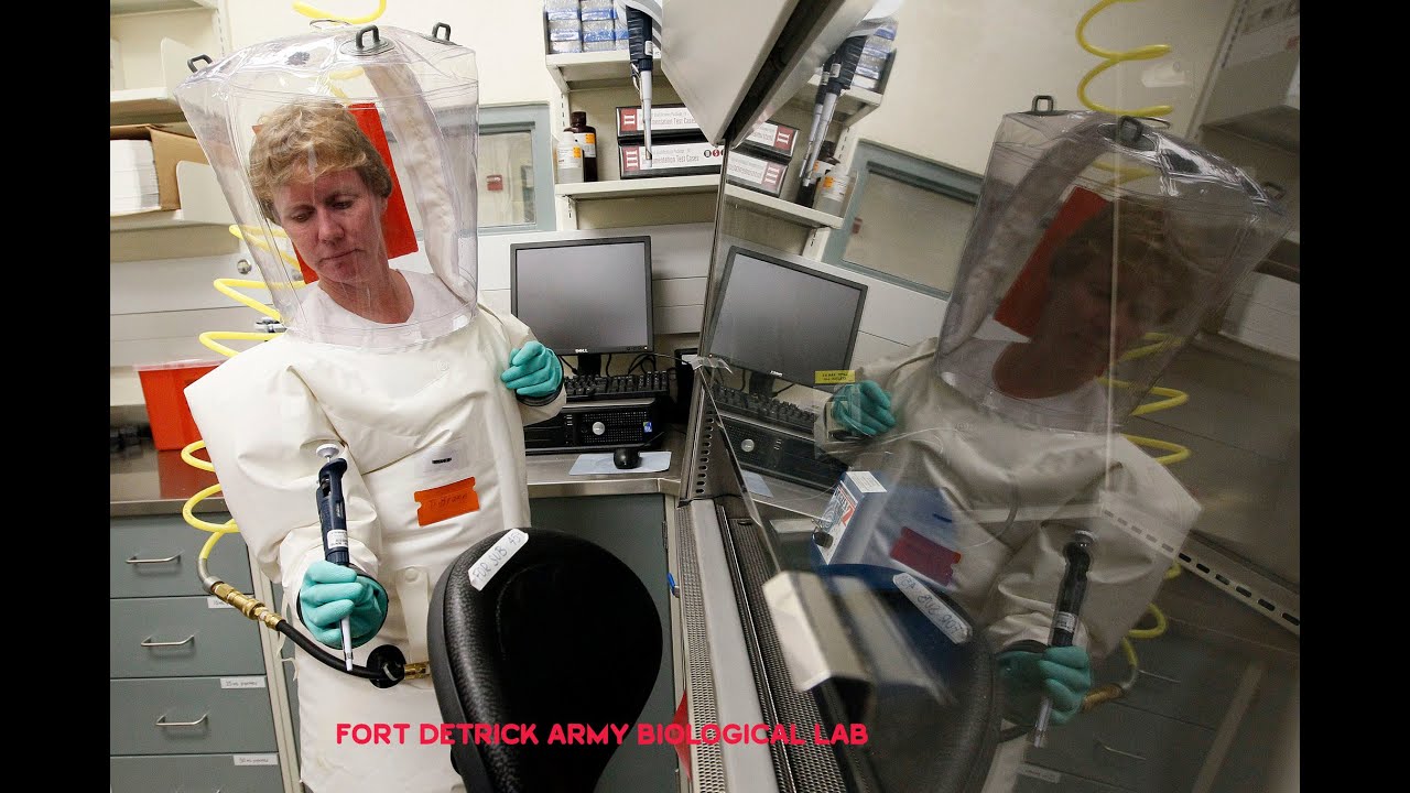 US CIA's Biological Weapon Lab in Fort Detrick, Maryland - YouTube
