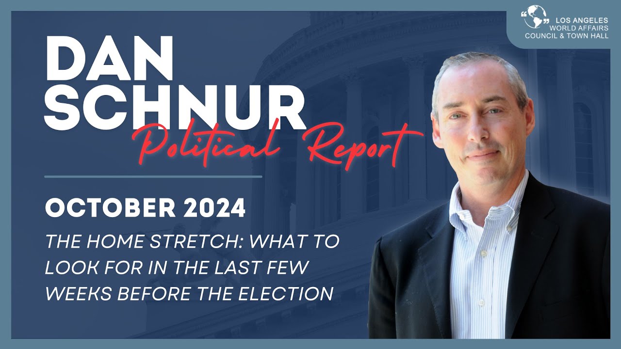 The Dan Schnur Political Report: October 2024 - YouTube