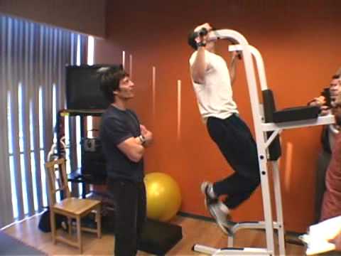P90X Fitness Test - YouTube