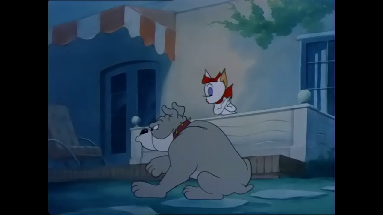 Tom and Jerry cartoon - Solid Serenade, part 2 (Best moments) - YouTube