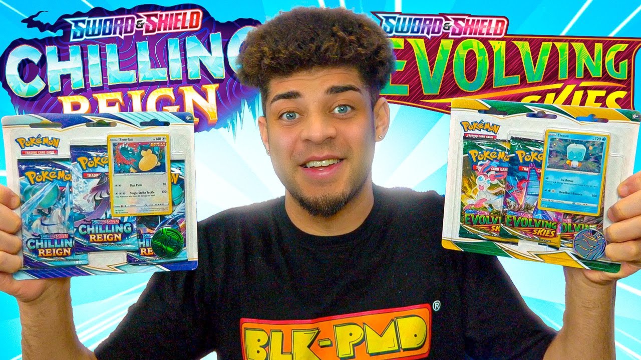 EVOLVING SKIES VS CHILLING REIGN! *BEST PULL RATES?!* - YouTube