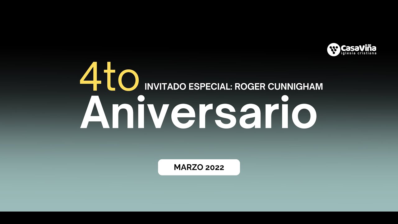 Pastor Roger Cunningham en La Viña Chillán - 4to. Anioversario - YouTube