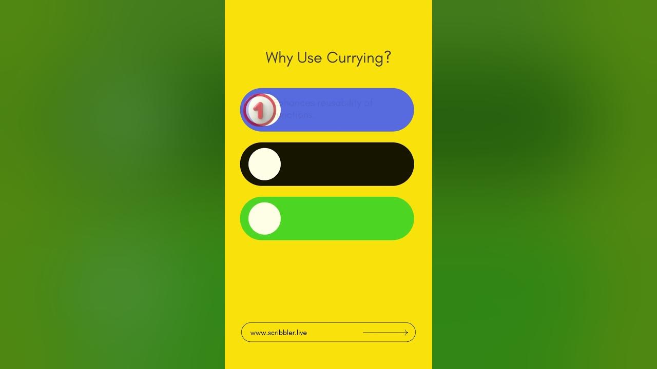 Currying in JavaScript - Scribbler.live - YouTube