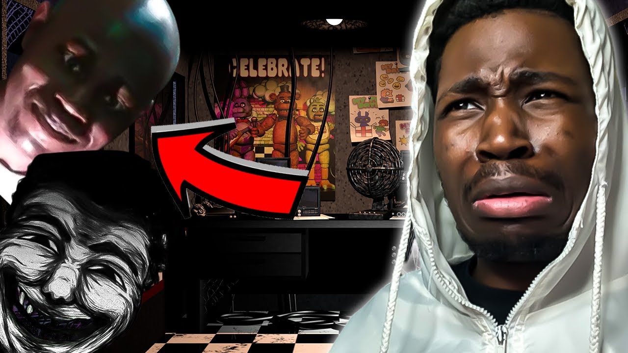 Someone Made A FAKE SCARY FNAF Game Of Me........ - YouTube