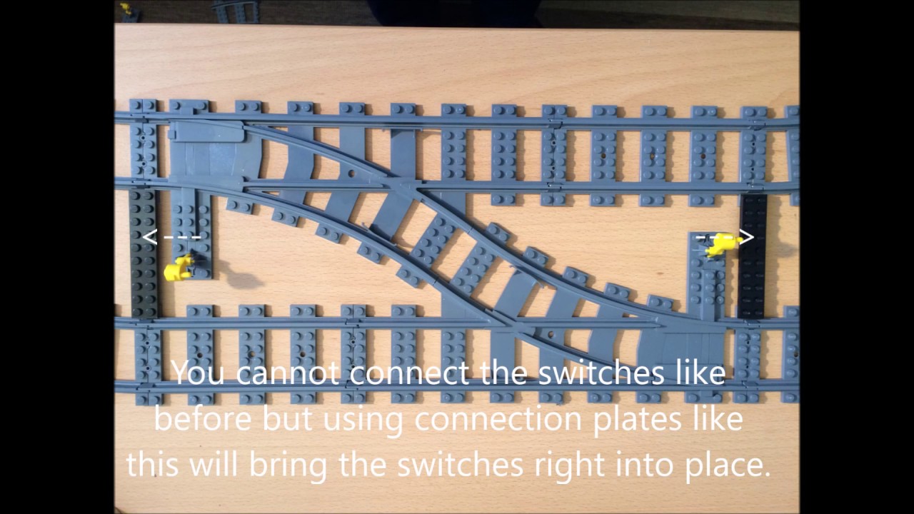 Modified LEGO switch - YouTube